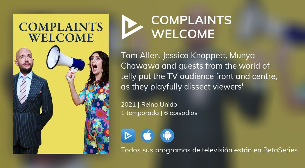 Ver Complaints Welcome en streaming