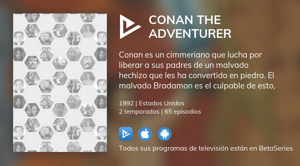 Ver Conan the Adventurer en streaming