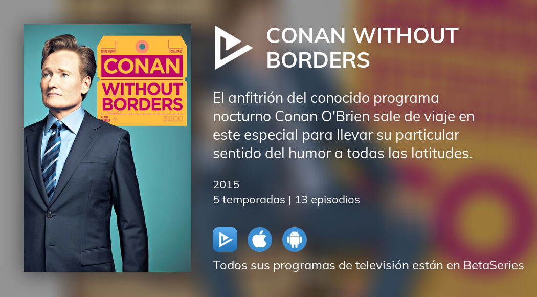 Ver Conan Without Borders en streaming