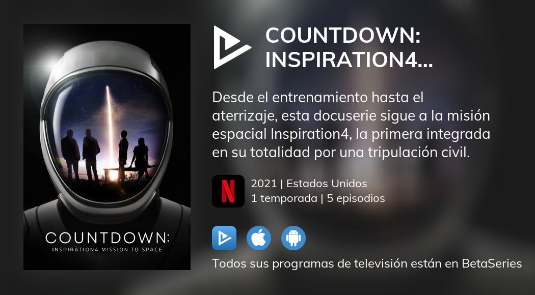 Ver Countdown: Inspiration4 Mission to Space en streaming