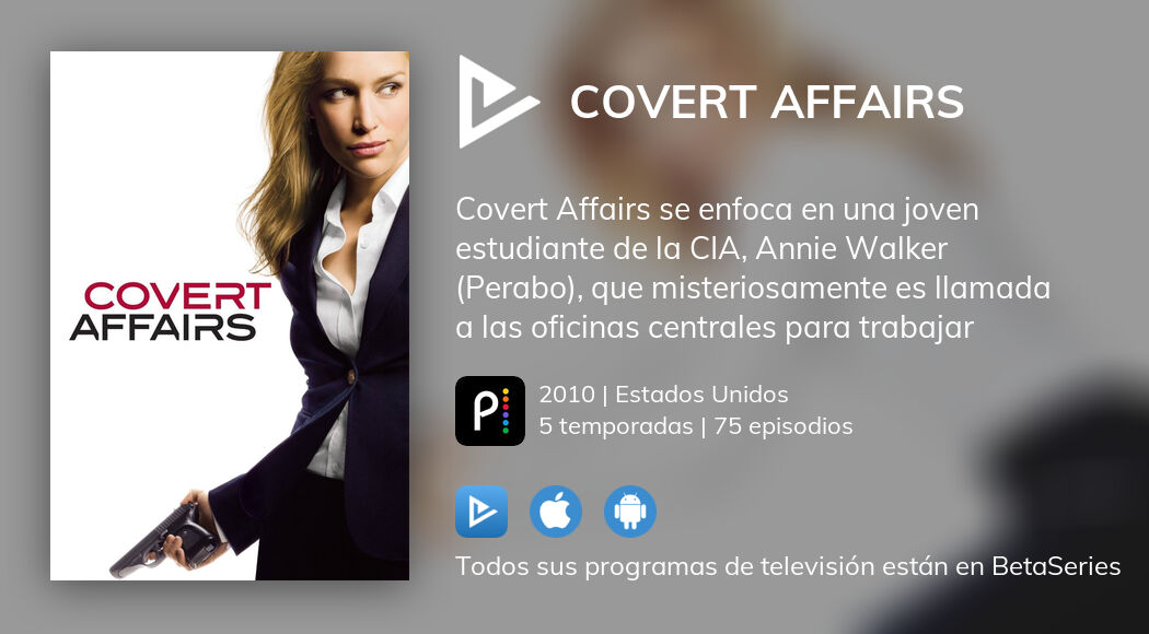 Ver Covert Affairs en streaming