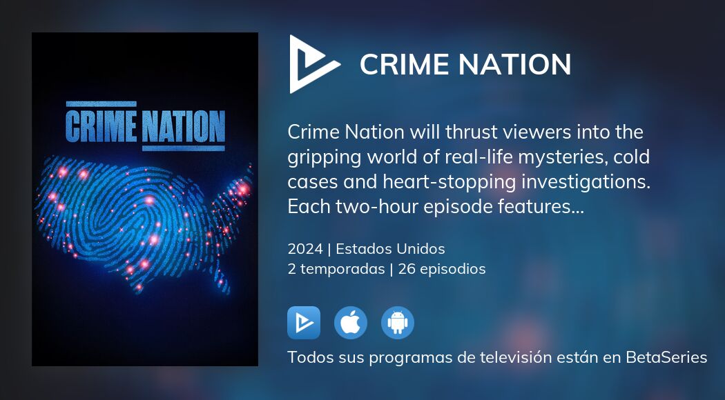 Ver Crime Nation en streaming