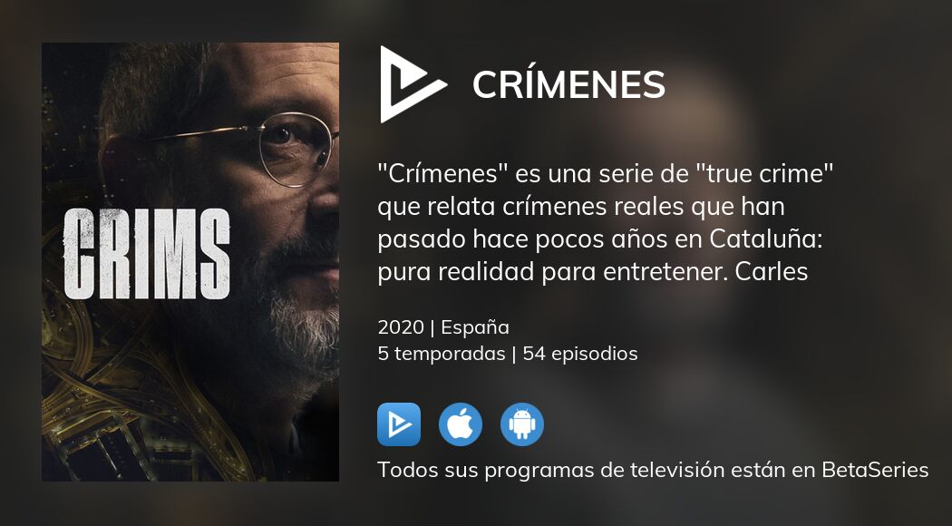 Ver Crímenes en streaming