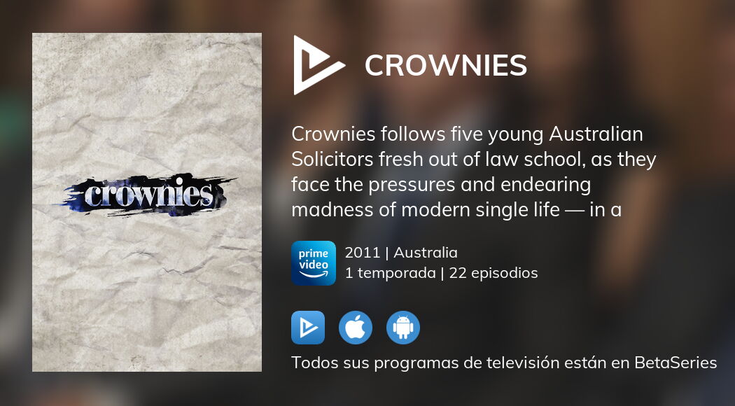 Ver Crownies en streaming