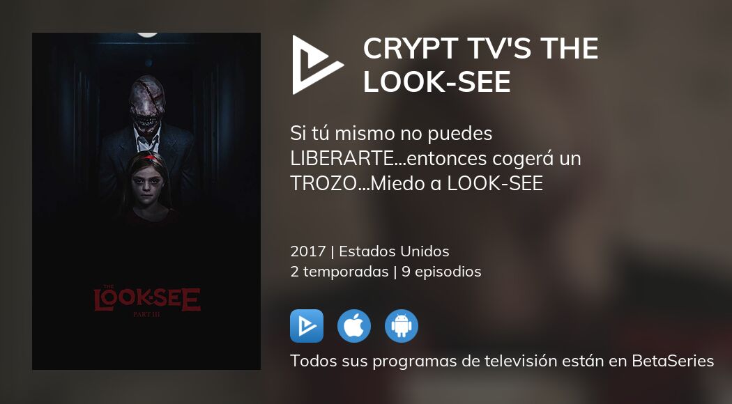 Ver Crypt TV's The Look-See en streaming
