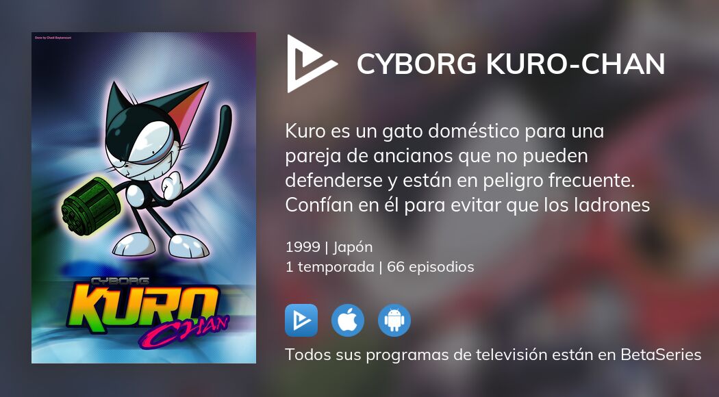 Ver Cyborg Kuro-Chan en streaming
