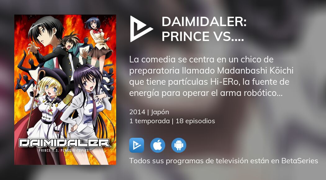 Ver Daimidaler: Prince vs. Penguin Empire en streaming