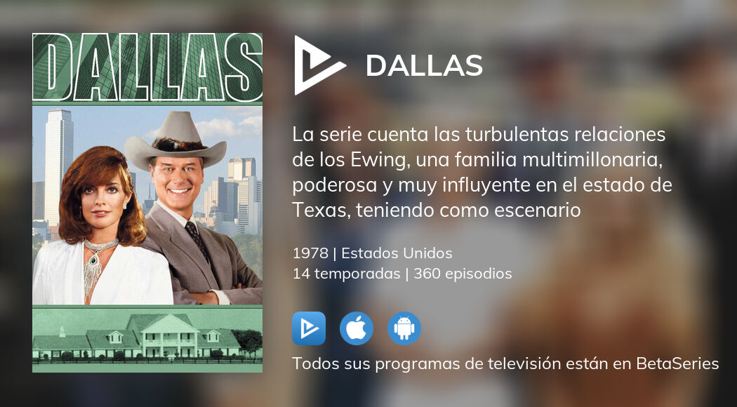 Ver Dallas en streaming