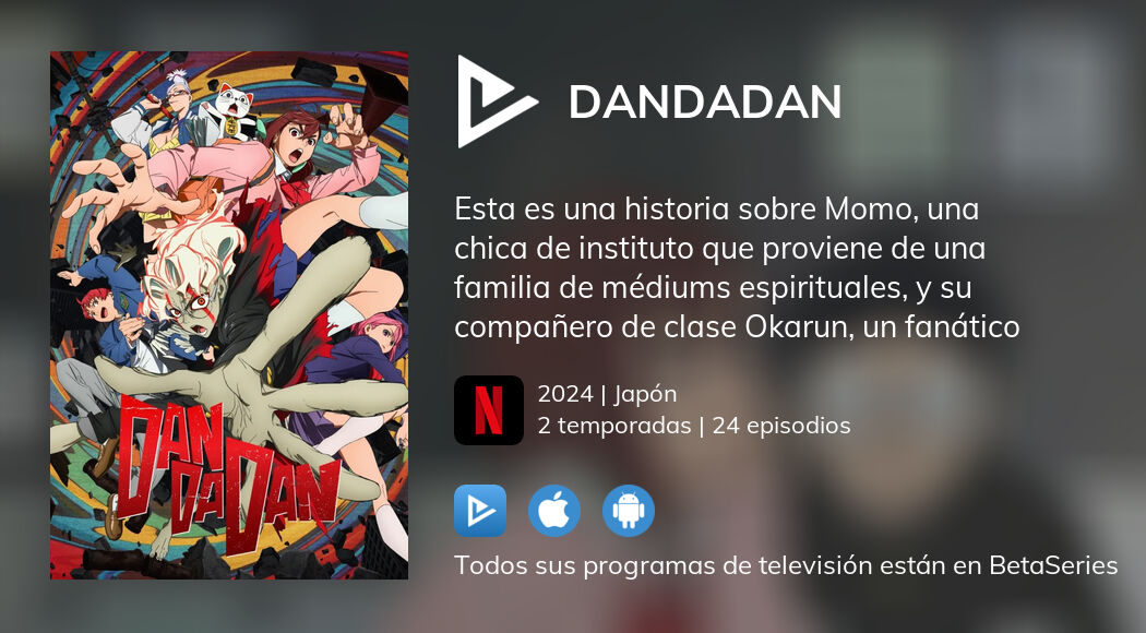 Ver Dandadan temporada 2 streaming