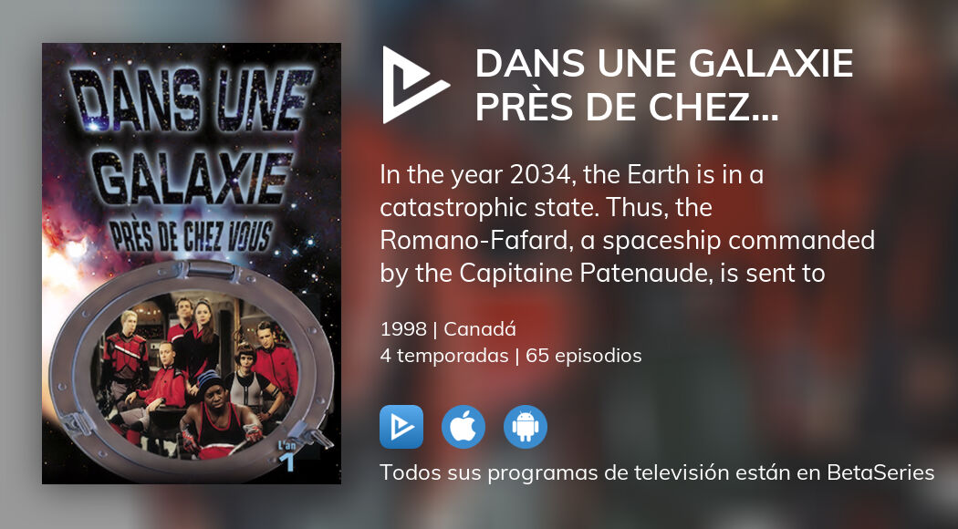 Ver Dans une galaxie près de chez vous en streaming