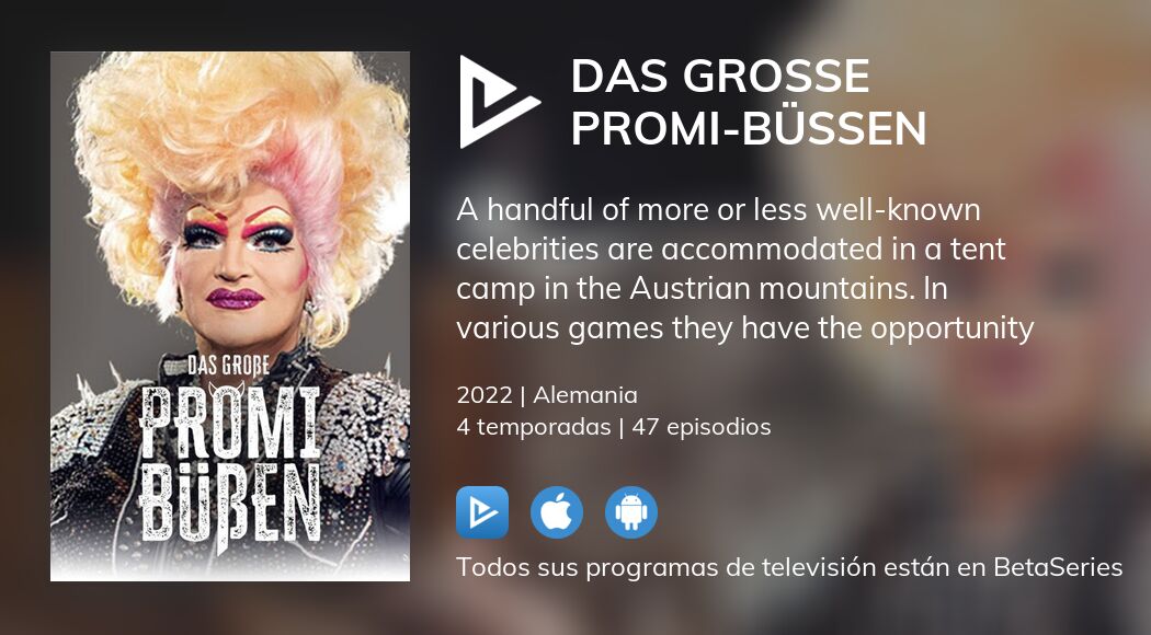Ver Das grosse Promi-Büssen en streaming