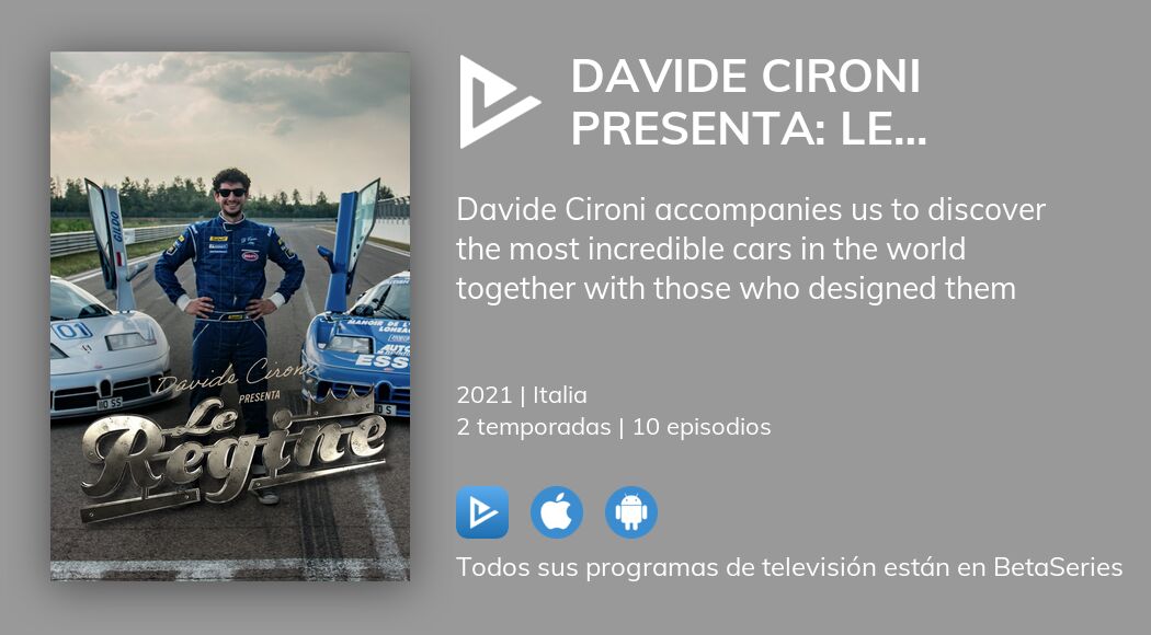 Ver Davide Cironi presenta: le Regine en streaming