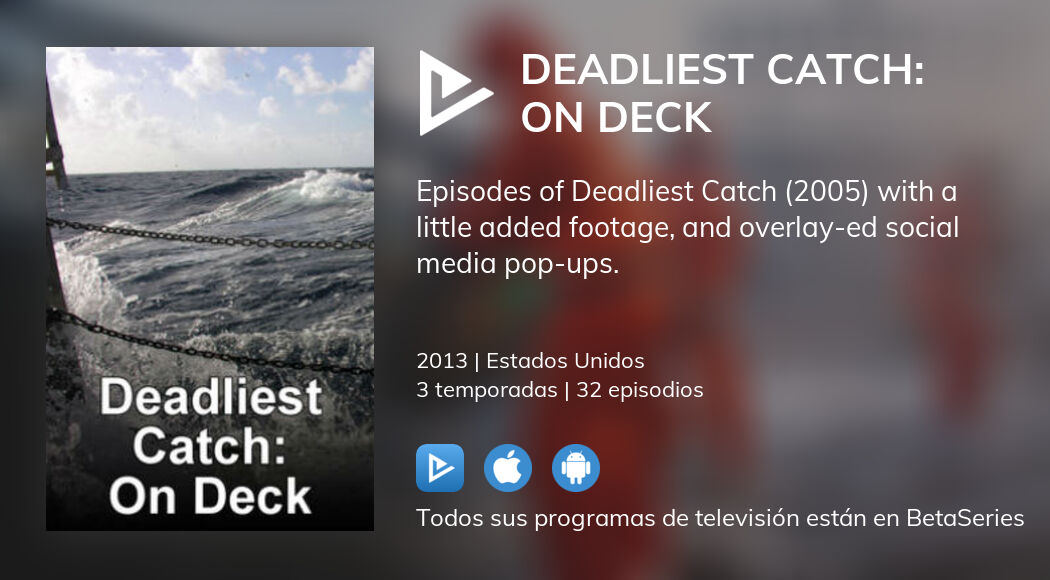 Ver Deadliest Catch: On Deck en streaming