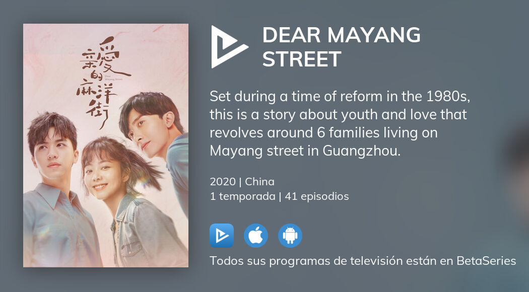 Ver Dear Mayang Street en streaming