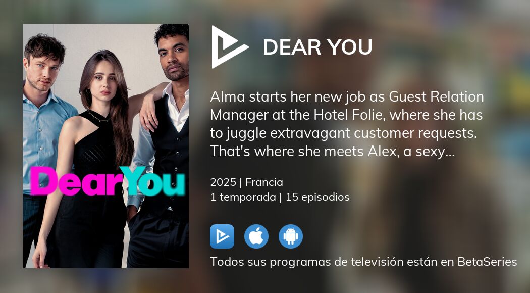 Ver Dear You en streaming
