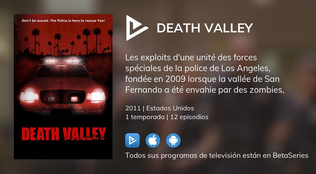 Ver Death Valley en streaming