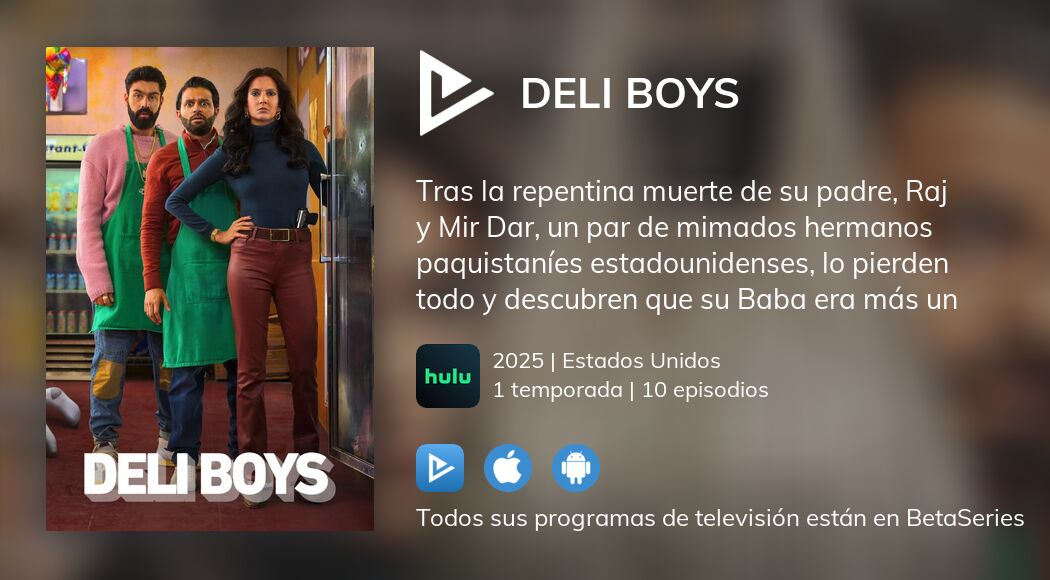 Ver Deli Boys en streaming
