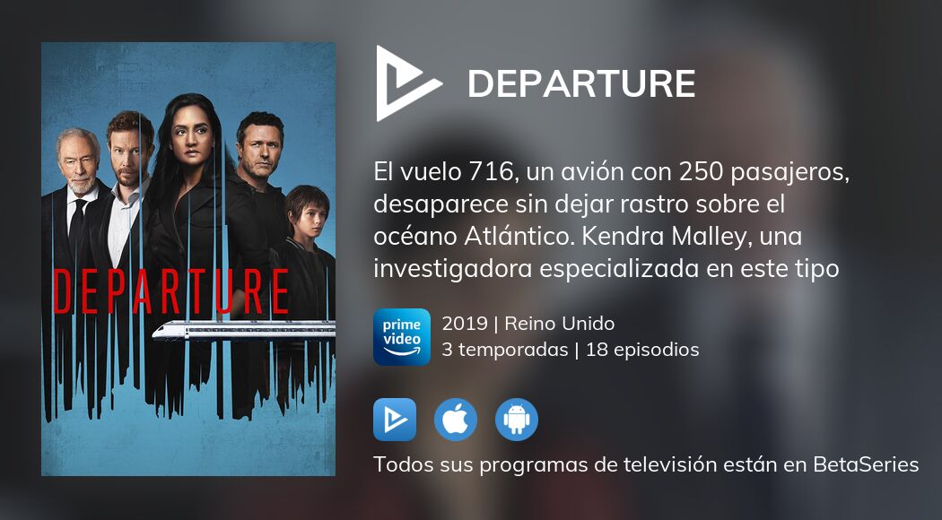 Ver Departure en streaming