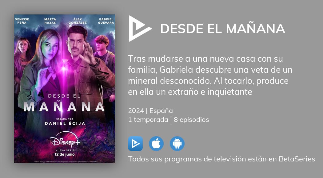 Ver Desde el mañana en streaming