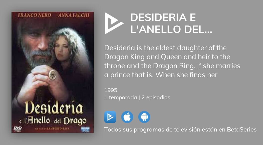 Ver Desideria e l'anello del drago en streaming