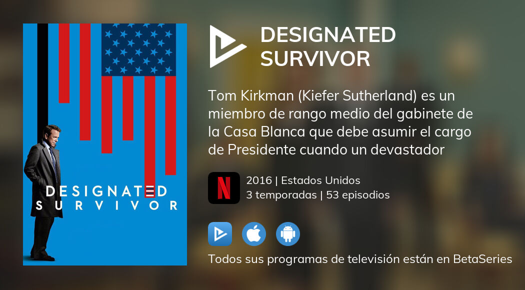 Ver Designated Survivor en streaming