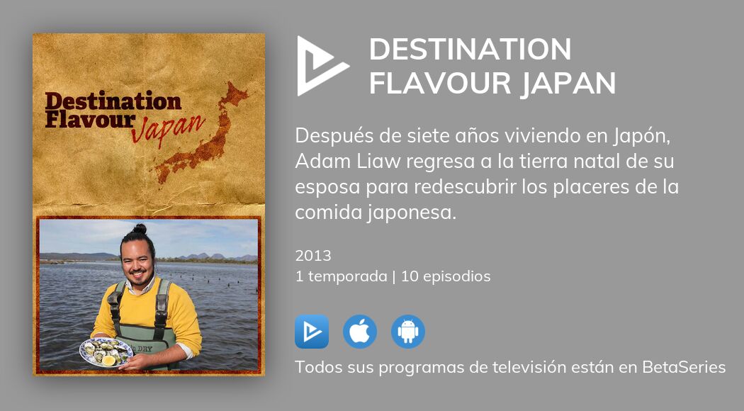 Ver Sabores del mundo: Japón en streaming