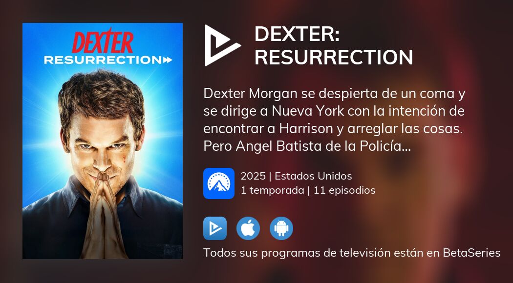 Video : Ver Dexter: Resurrection en streaming legal completo