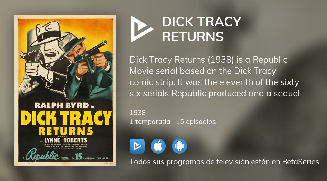 Ver Dick Tracy Returns en streaming