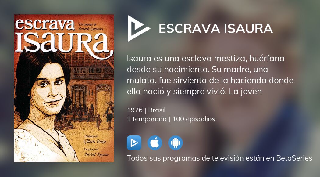 Ver Escrava Isaura en streaming