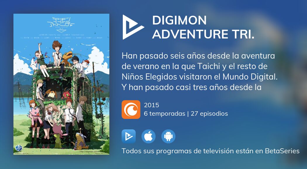 Ver Digimon Adventure Tri. en streaming