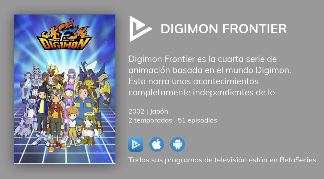 Ver Digimon Frontier en streaming