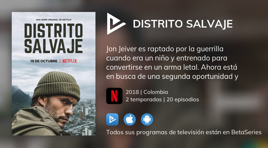 Ver Distrito Salvaje en streaming