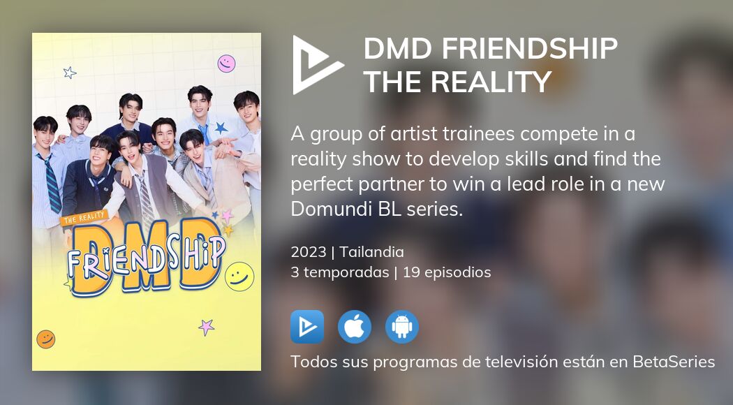 Ver DMD Friendship The Reality en streaming