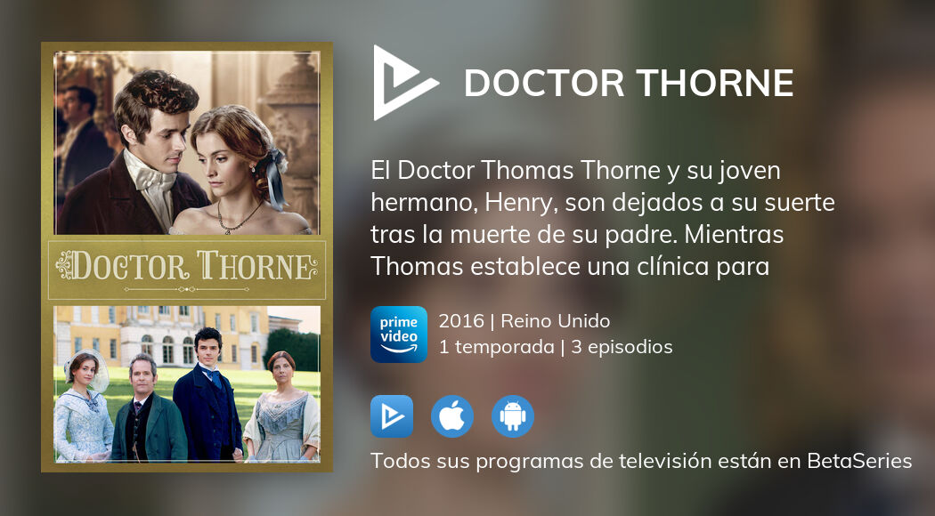 Ver Doctor Thorne en streaming