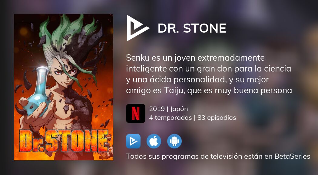 Ver Dr. Stone temporada 4 streaming