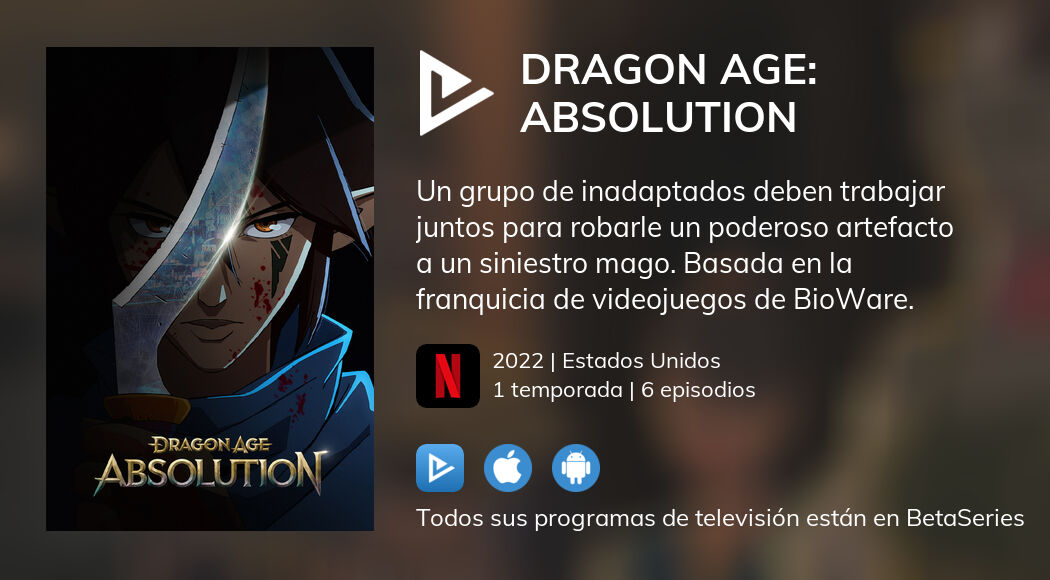 Ver Dragon Age: Absolution en streaming