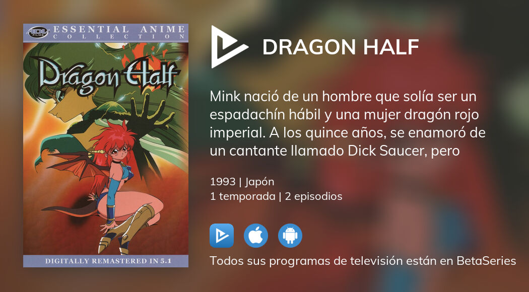 Ver Dragon Half en streaming