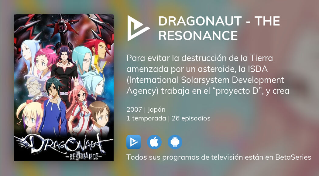 Ver Dragonaut - The Resonance en streaming