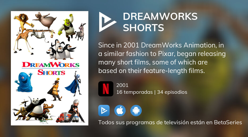 Ver DreamWorks Shorts en streaming