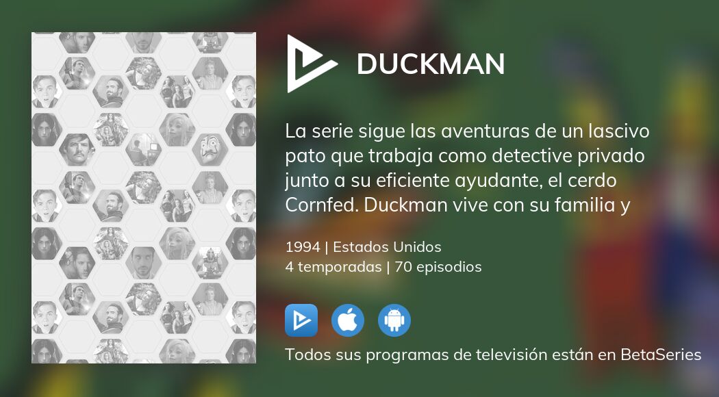 Ver Duckman en streaming