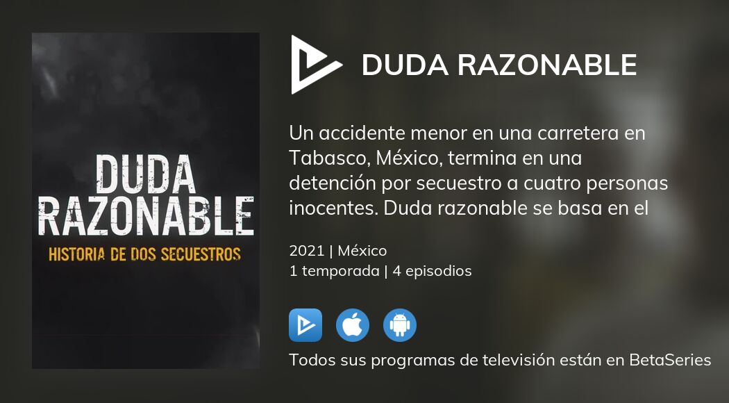 Ver Duda razonable en streaming