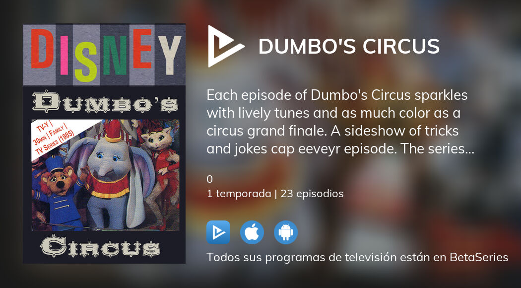 Ver Dumbo's Circus en streaming