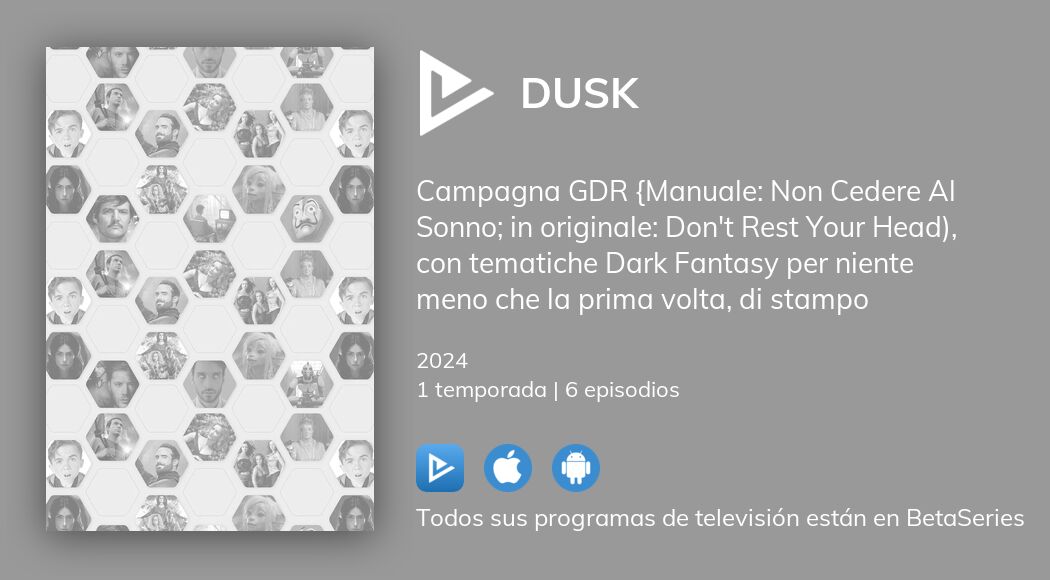 Ver Dusk en streaming