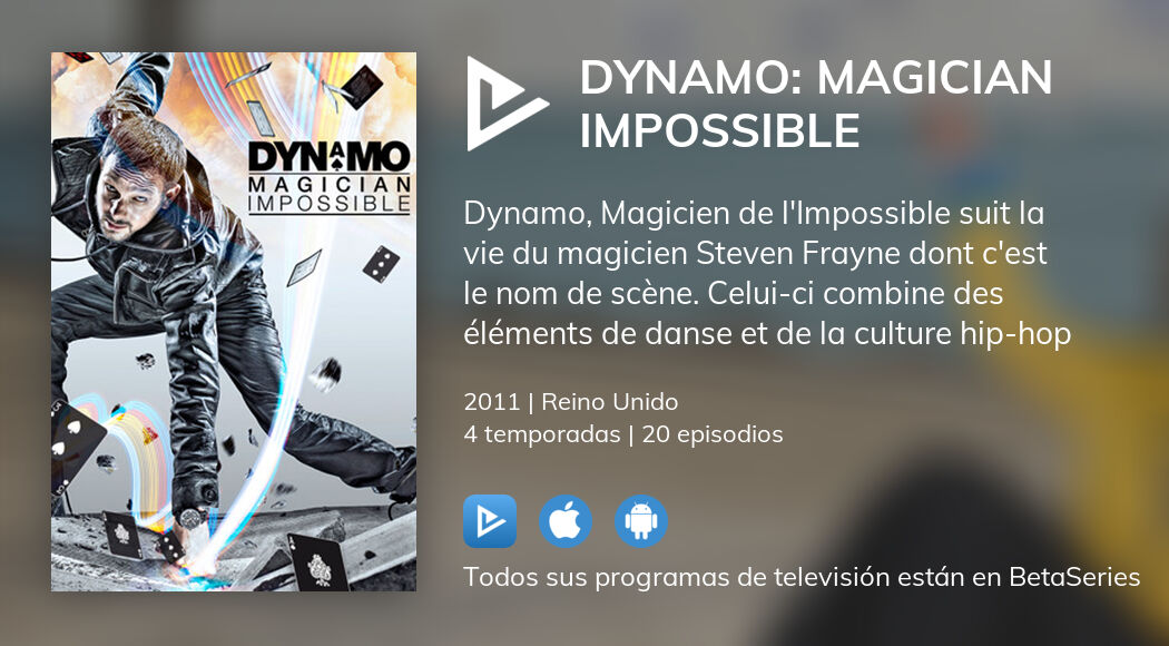 Ver Dynamo: Magician Impossible en streaming