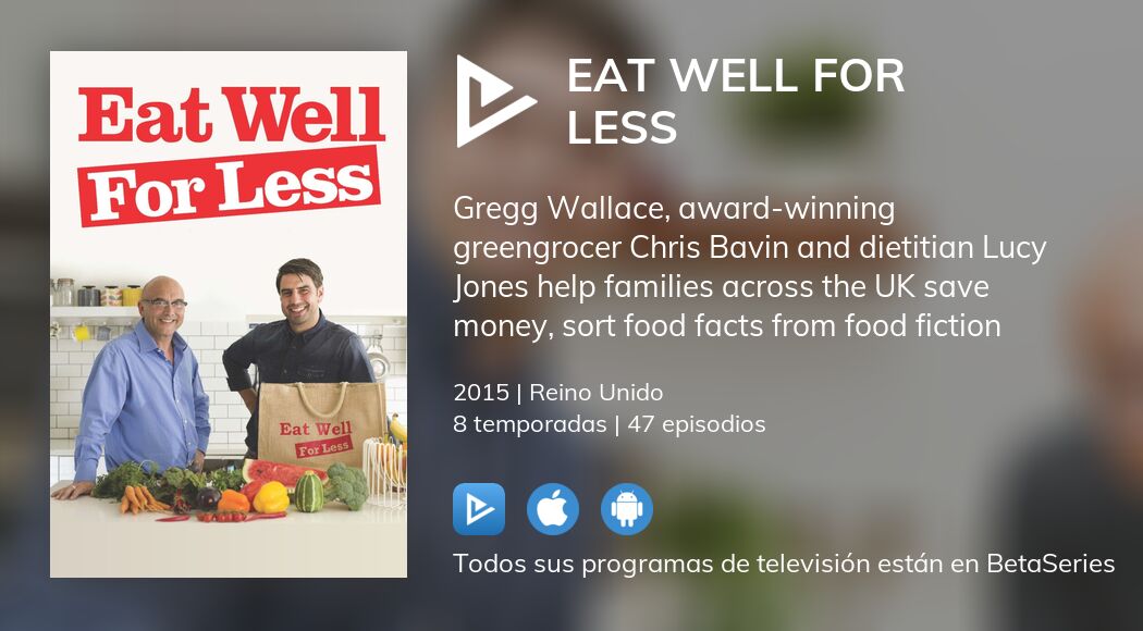 Ver Eat Well for Less en streaming
