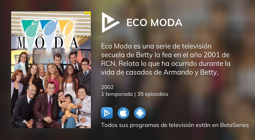 Ver Eco Moda temporada 1 streaming