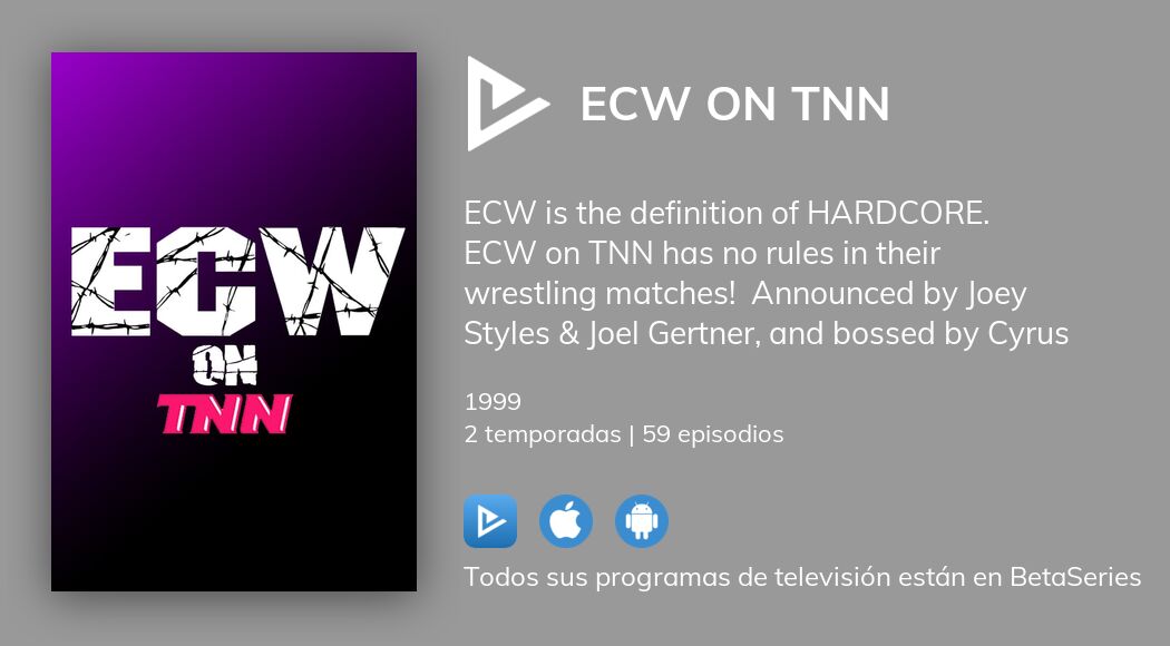 Ver ECW on TNN en streaming