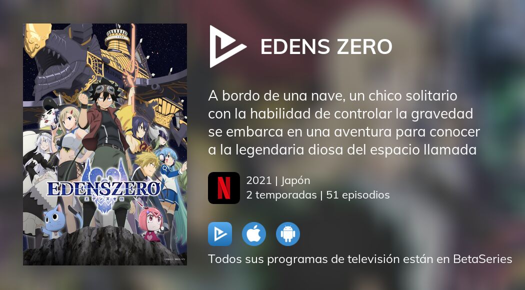 Ver EDENS ZERO en streaming