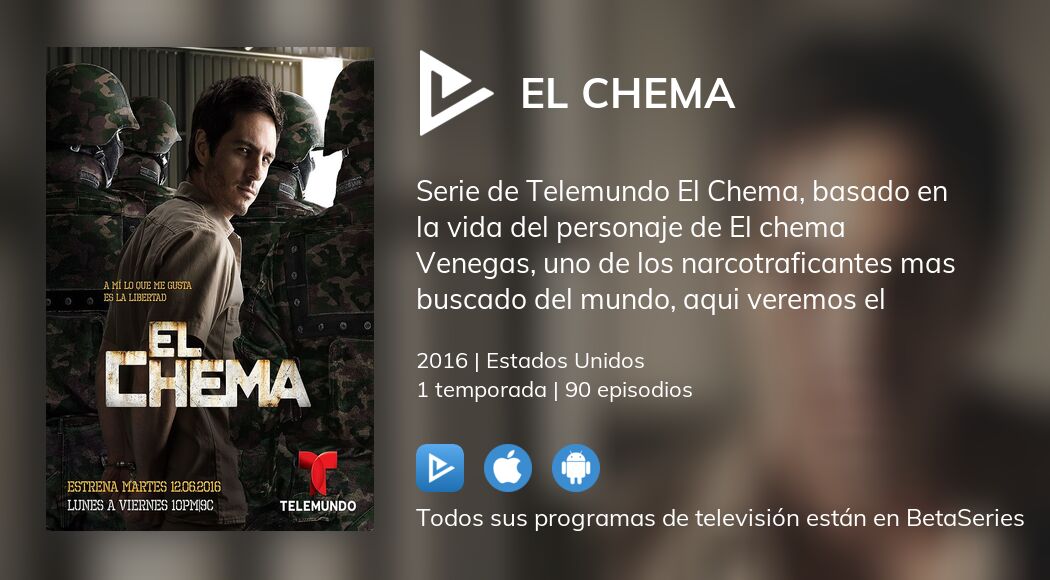 Ver El Chema temporada 1 streaming