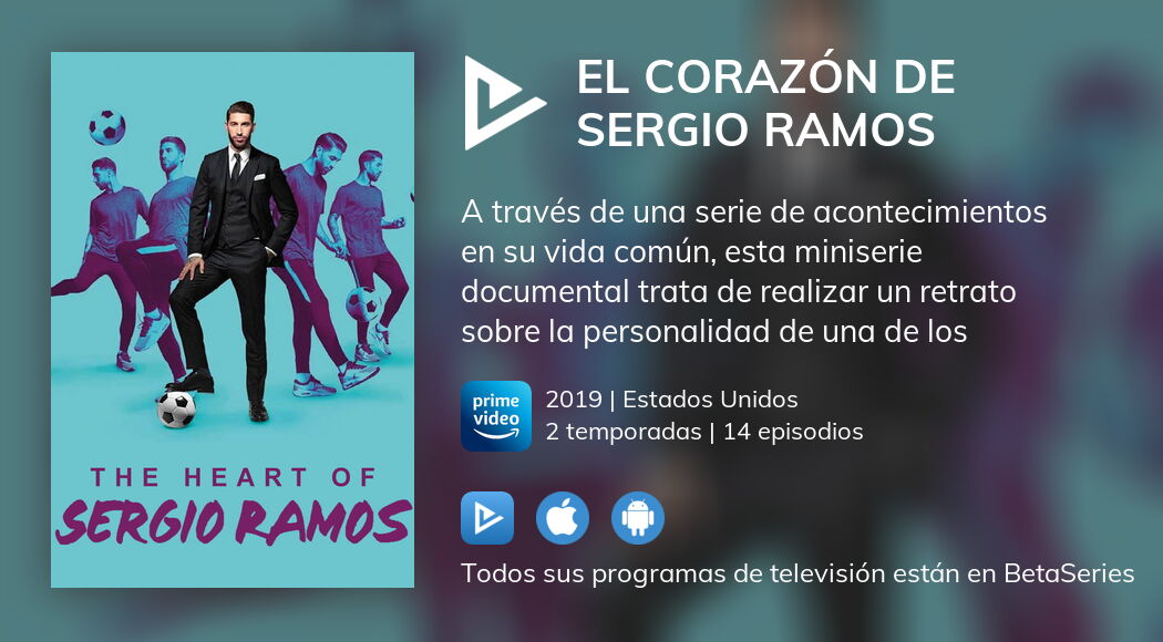 Ver El Corazón de Sergio Ramos en streaming
